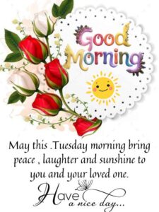 300+ Positive Tuesday Morning Blessings, Prayers, Wishes, & Quotes