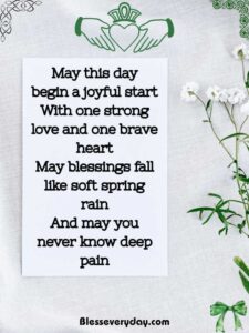 Top 300+ Best Irish Blessing, Prayers, and Quotes with Images